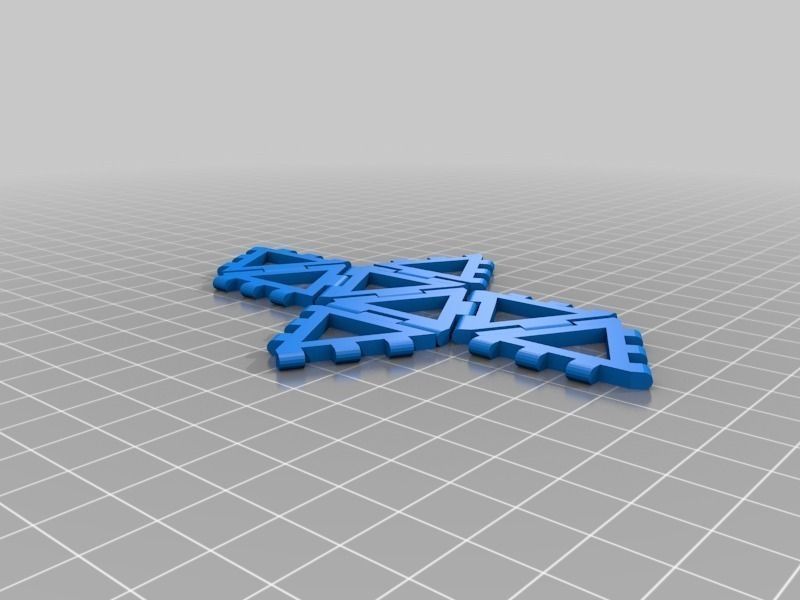 Customizable Hinged Polyhedra free 3D model 3D printable | CGTrader