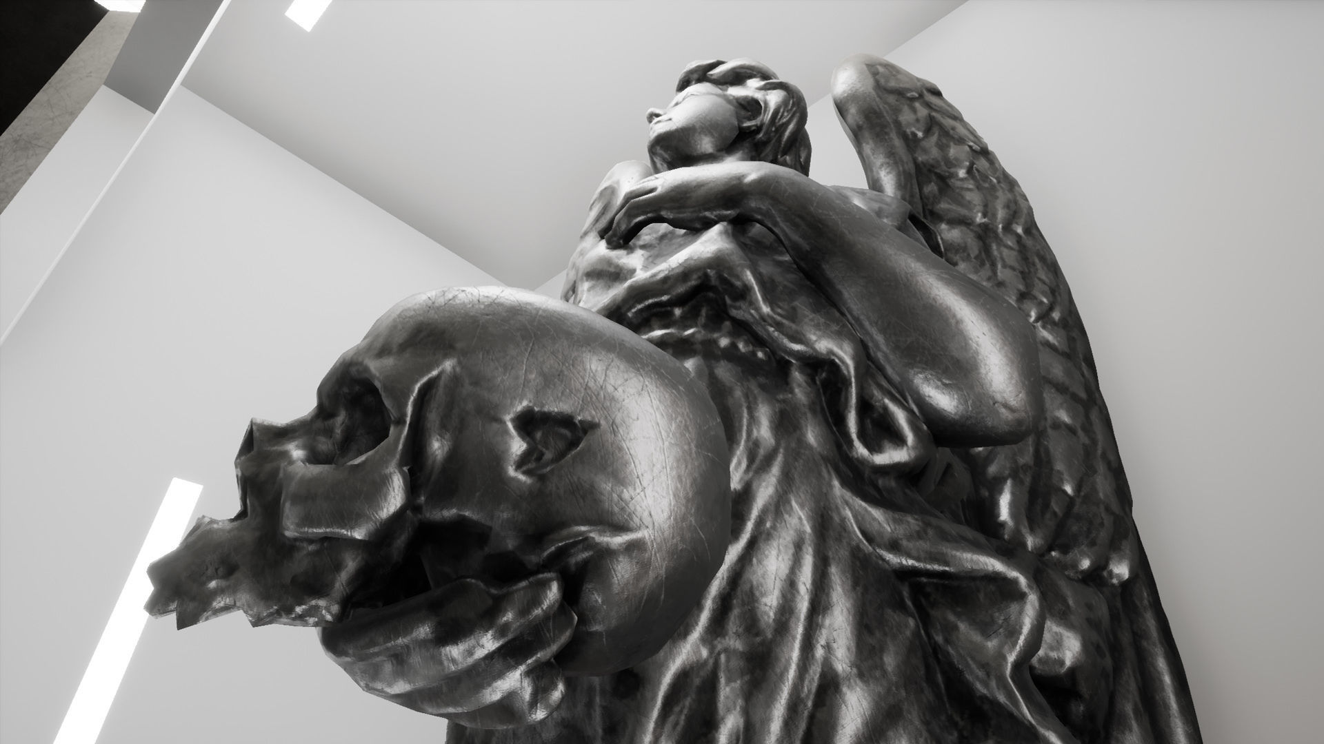 3D model Detailed Greek Statues VR / AR / low-poly | CGTrader