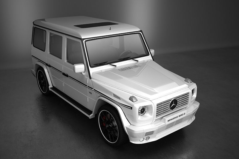 Mercedes Benz G5 3D model | CGTrader