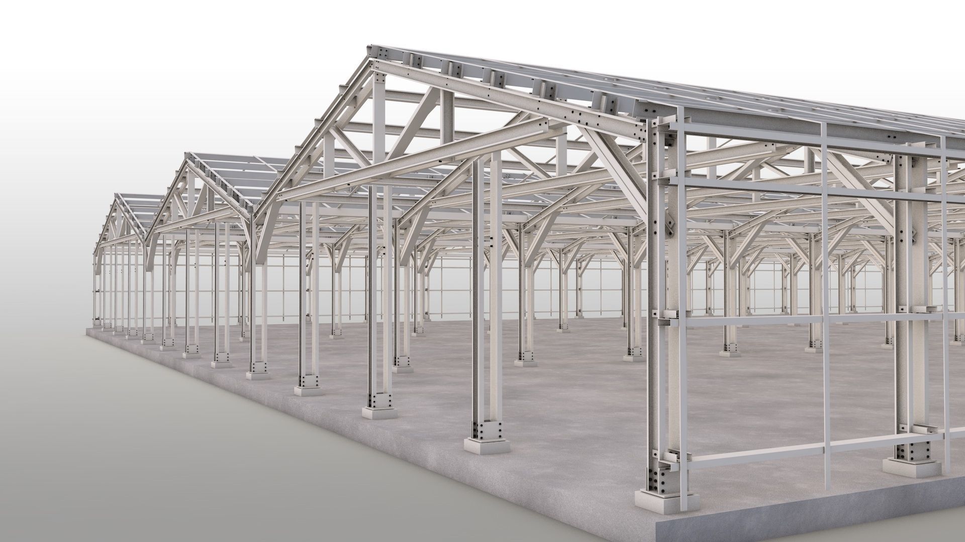 Steel Construction 3D model | CGTrader