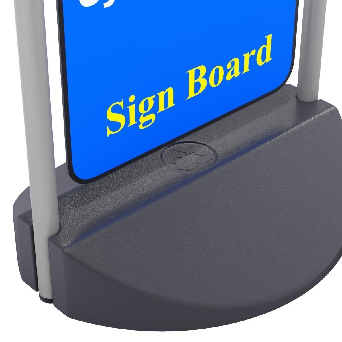 Street Sign - Double Profile 3D model | CGTrader