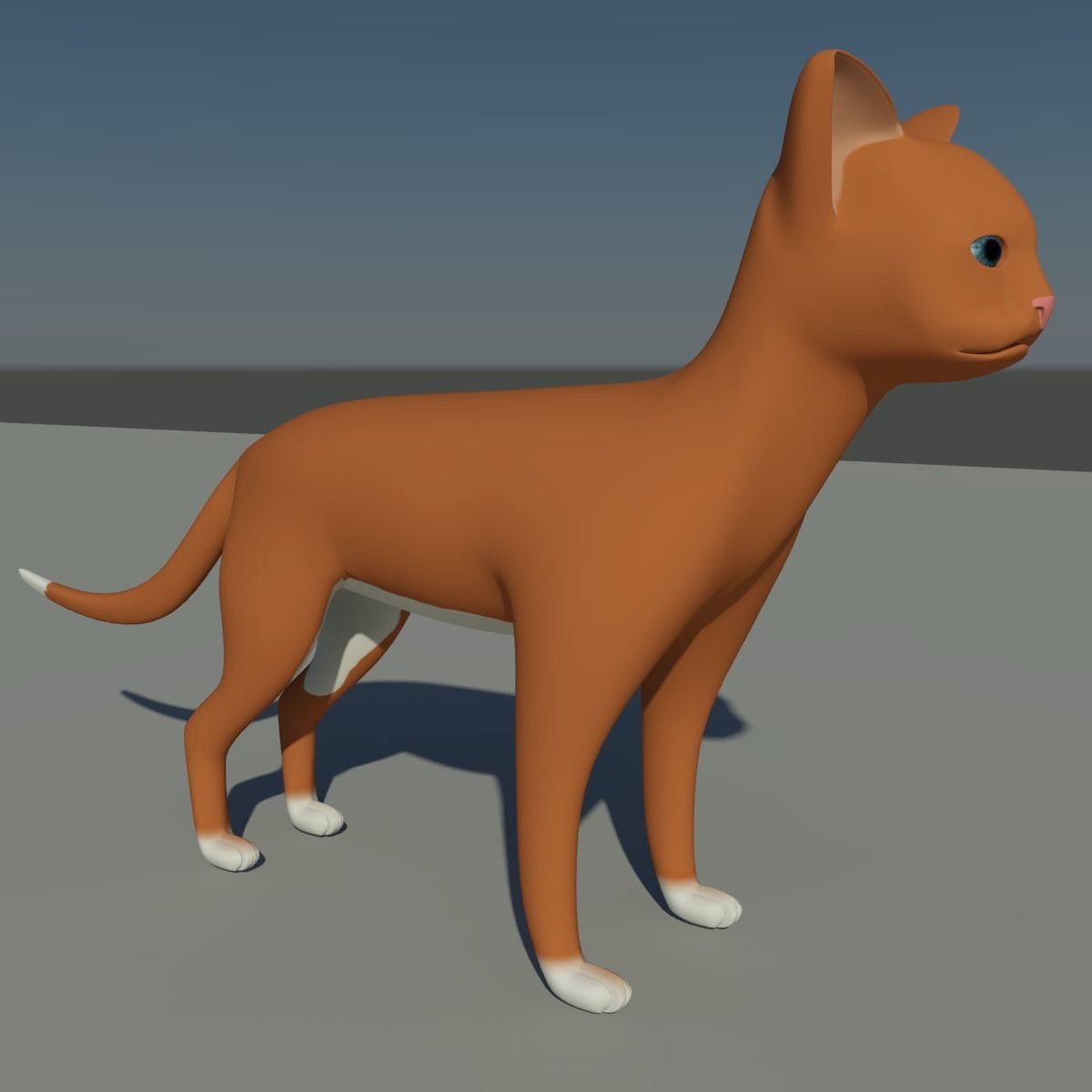 3D Cat Model free 3D model | CGTrader