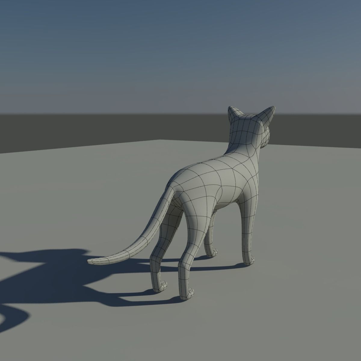3D Cat Model free 3D model | CGTrader