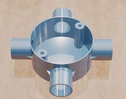 Conduit 3D Printing Models | CGTrader