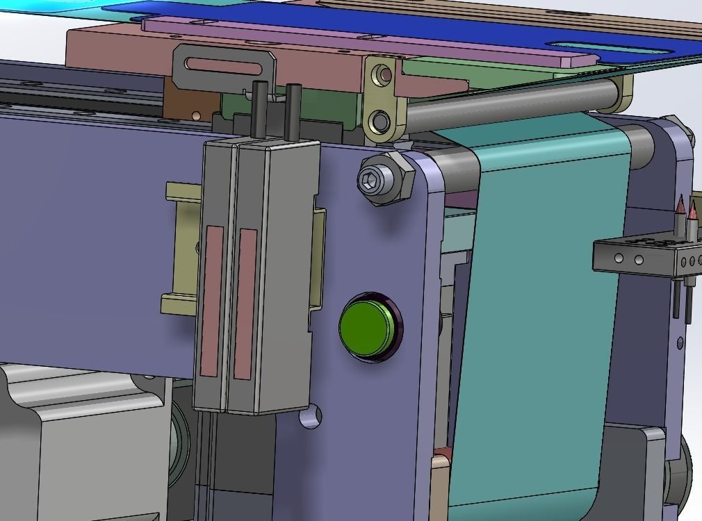 Laminating machine mold module 3D model | CGTrader
