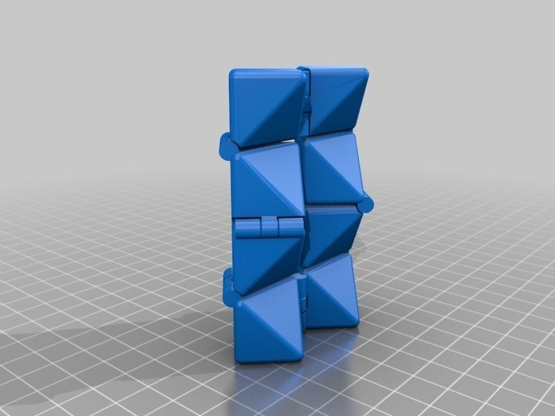 Print-In-Place Fidget Cube free 3D model 3D printable | CGTrader