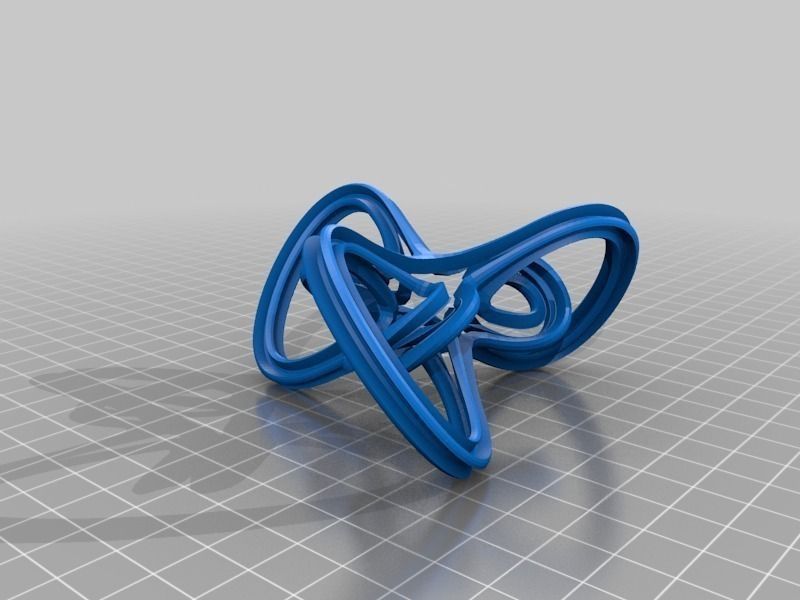 Six Handles Fancy free 3D model 3D printable | CGTrader