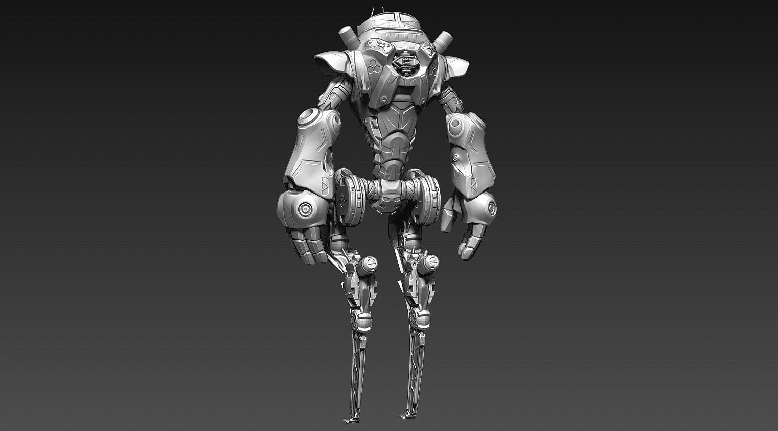 Sci-fi character Mantis 3D model | CGTrader