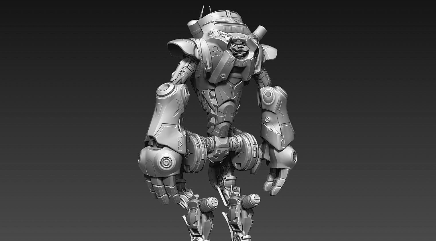 Sci-fi character Mantis 3D model | CGTrader