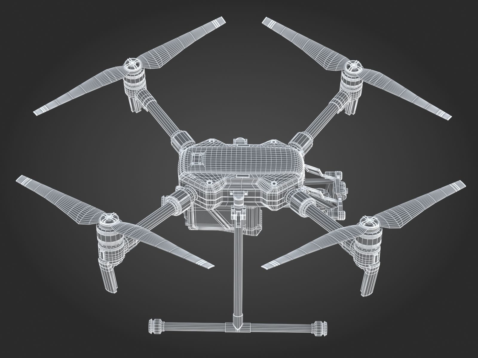 DJI Matrice 200 Drone 3D model | CGTrader