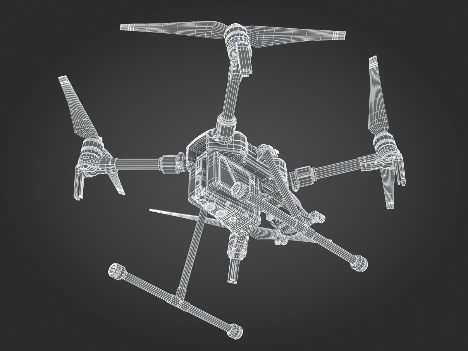 DJI Matrice 200 Drone 3D model | CGTrader