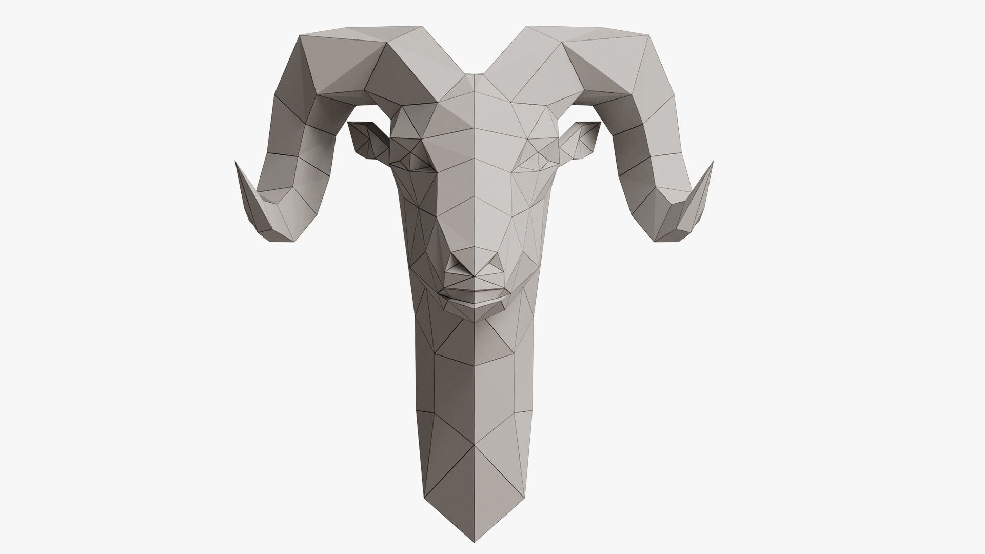 REM PAPER HEAD 3D model | CGTrader