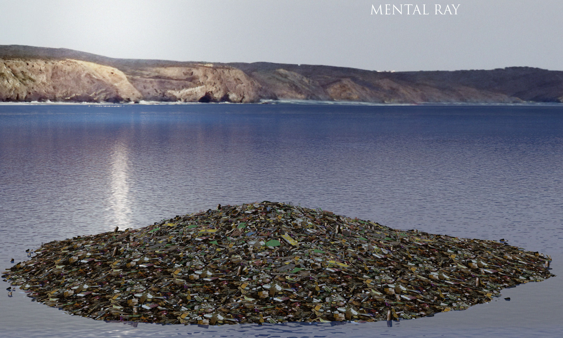 Garbage dump site 3D model | CGTrader