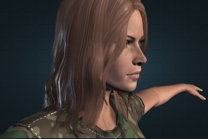 Ready Female Model Realistic 3D model animated | CGTrader