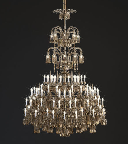 Baccarat chandelier 3D model | CGTrader
