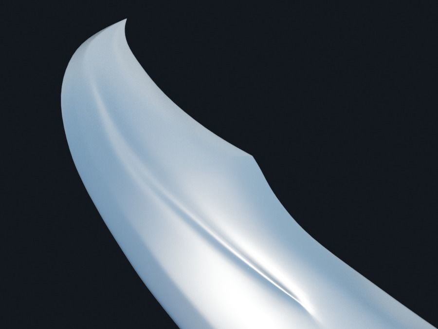 Scimitar Sword 3D model | CGTrader