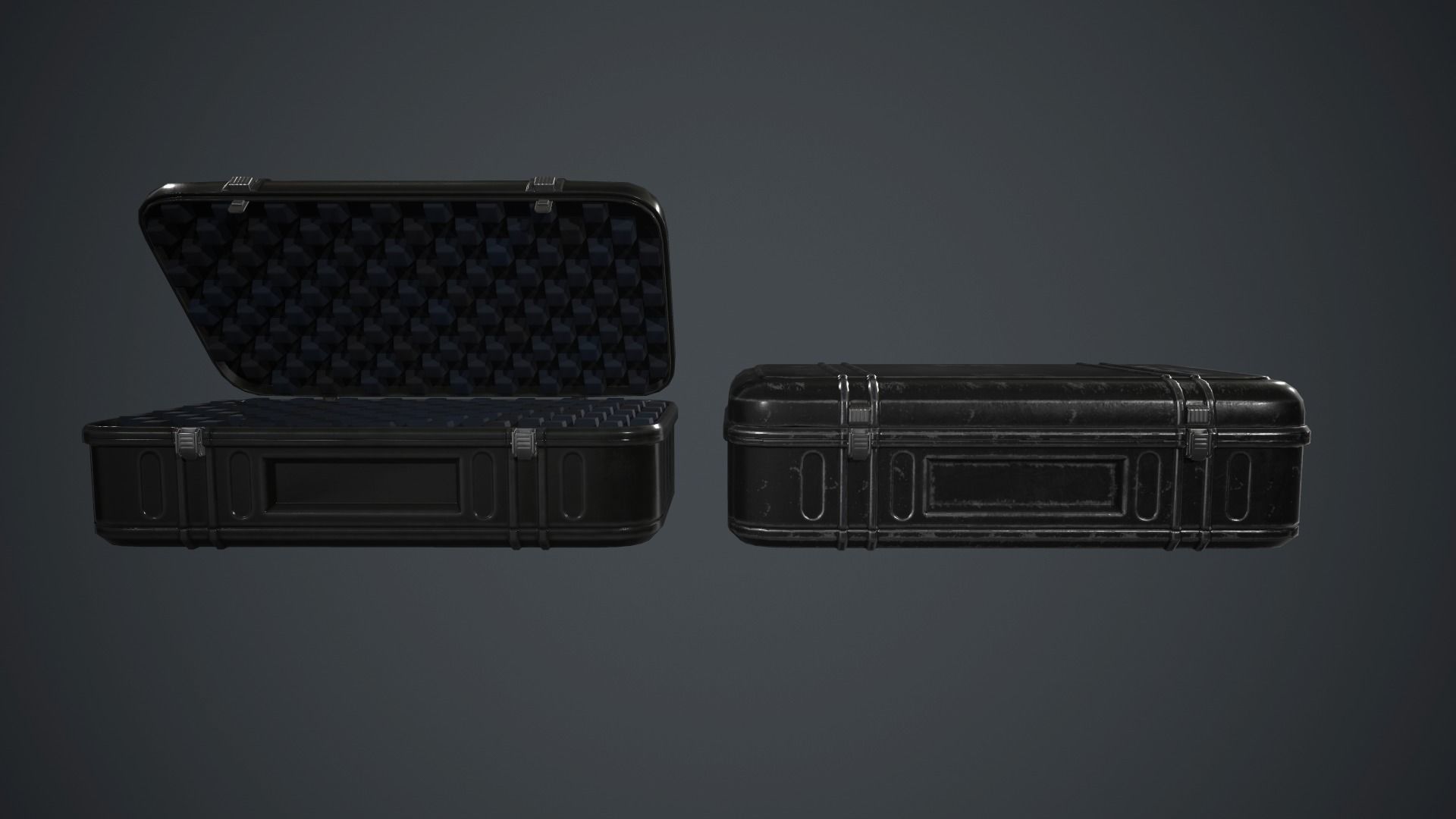 3D model Military Weapon Case PBR Game Ready VR / AR / low-poly | CGTrader