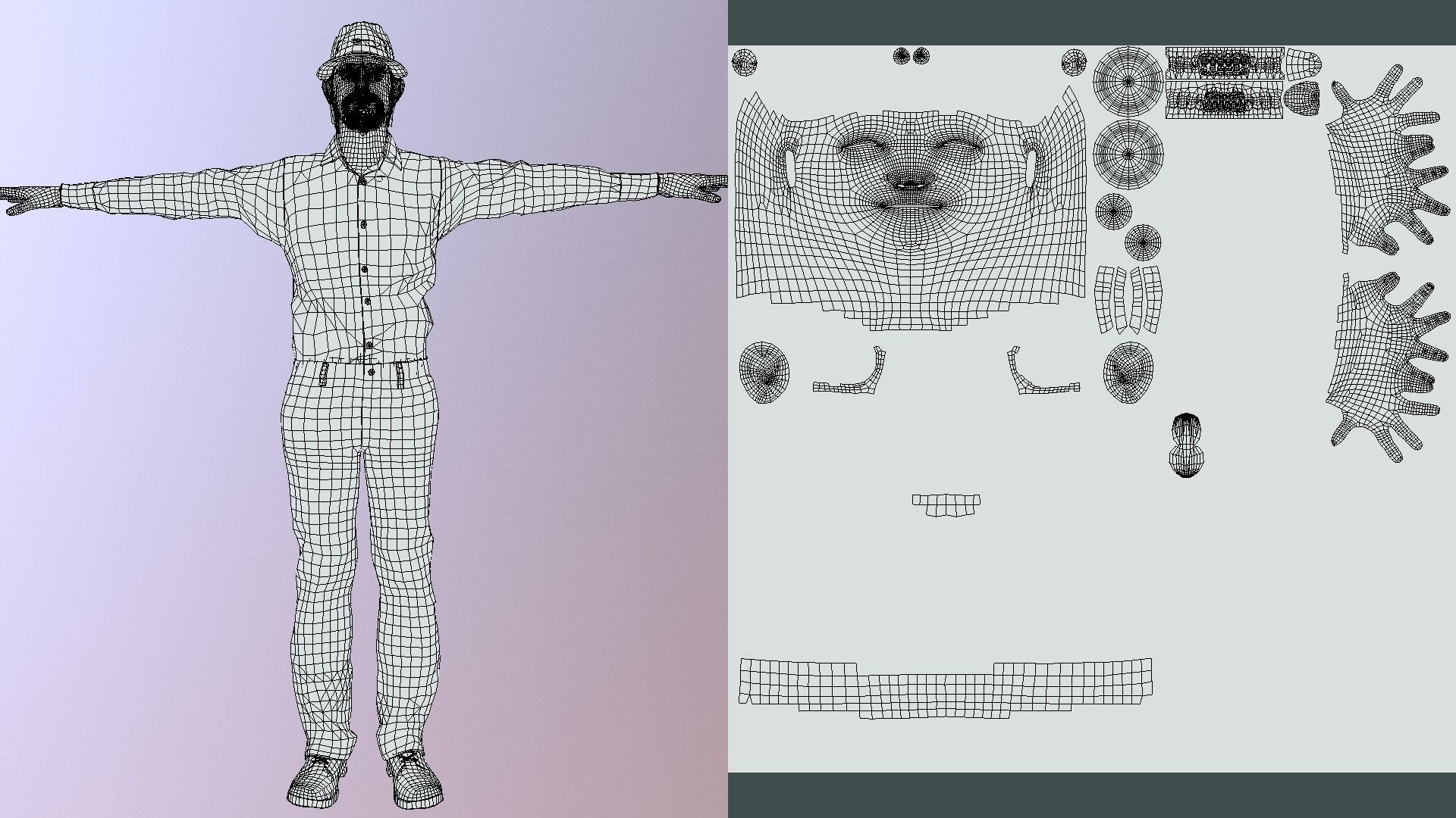 Thugs For Hire - Realistic Heist Character Pack 3D model animated ...