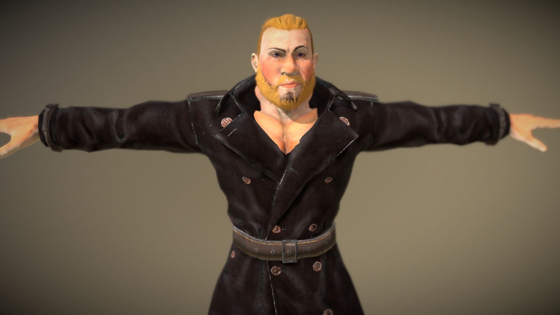 Thugs For Hire - Realistic Heist Character Pack 3D model animated ...