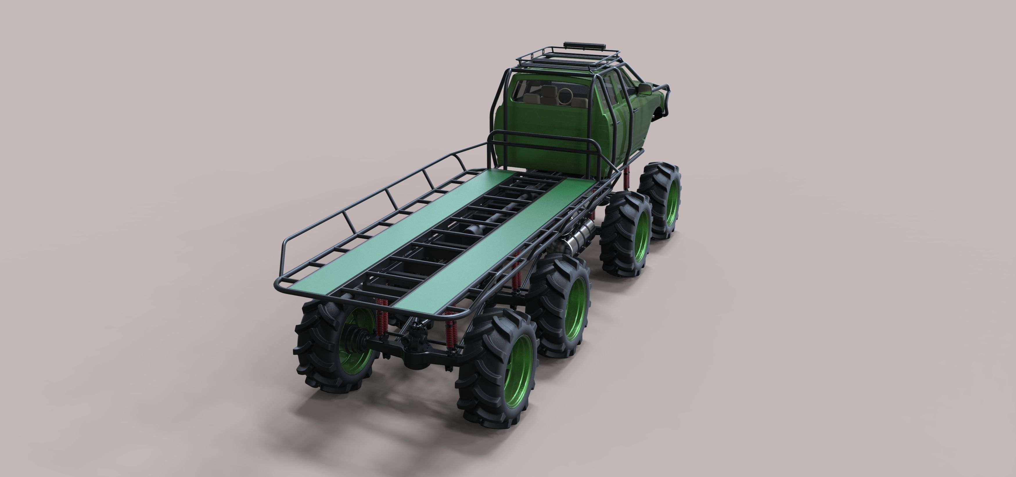 Super bogger 3D model | CGTrader