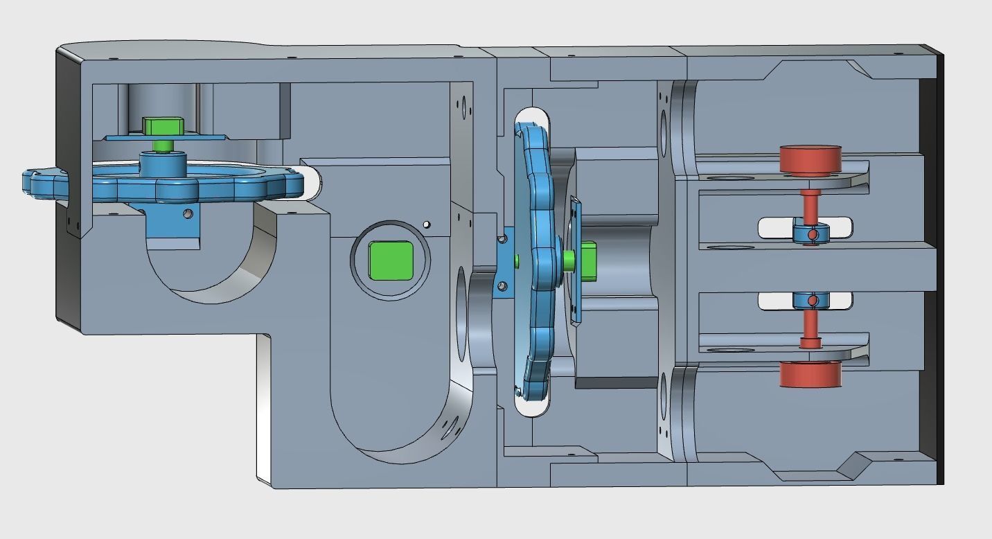 Piper Seneca style Trimmer and Fuel selector 3D model 3D printable ...
