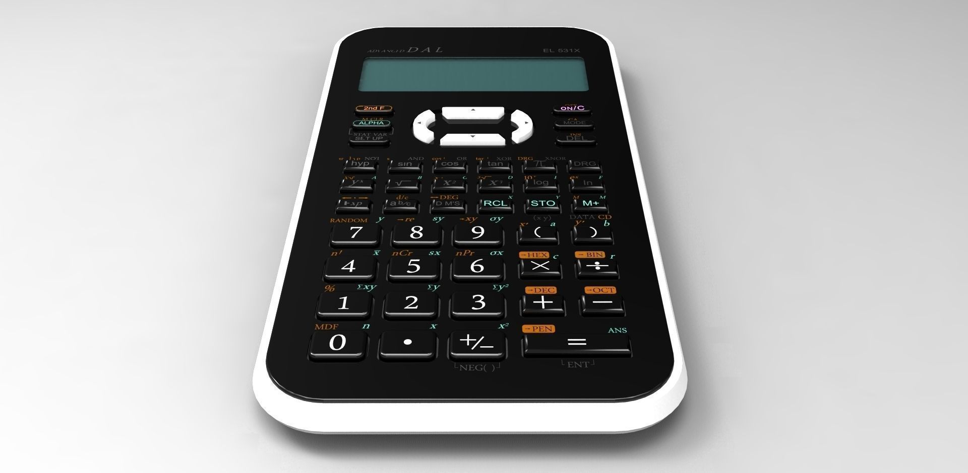 Calculator dwg 3D model | CGTrader
