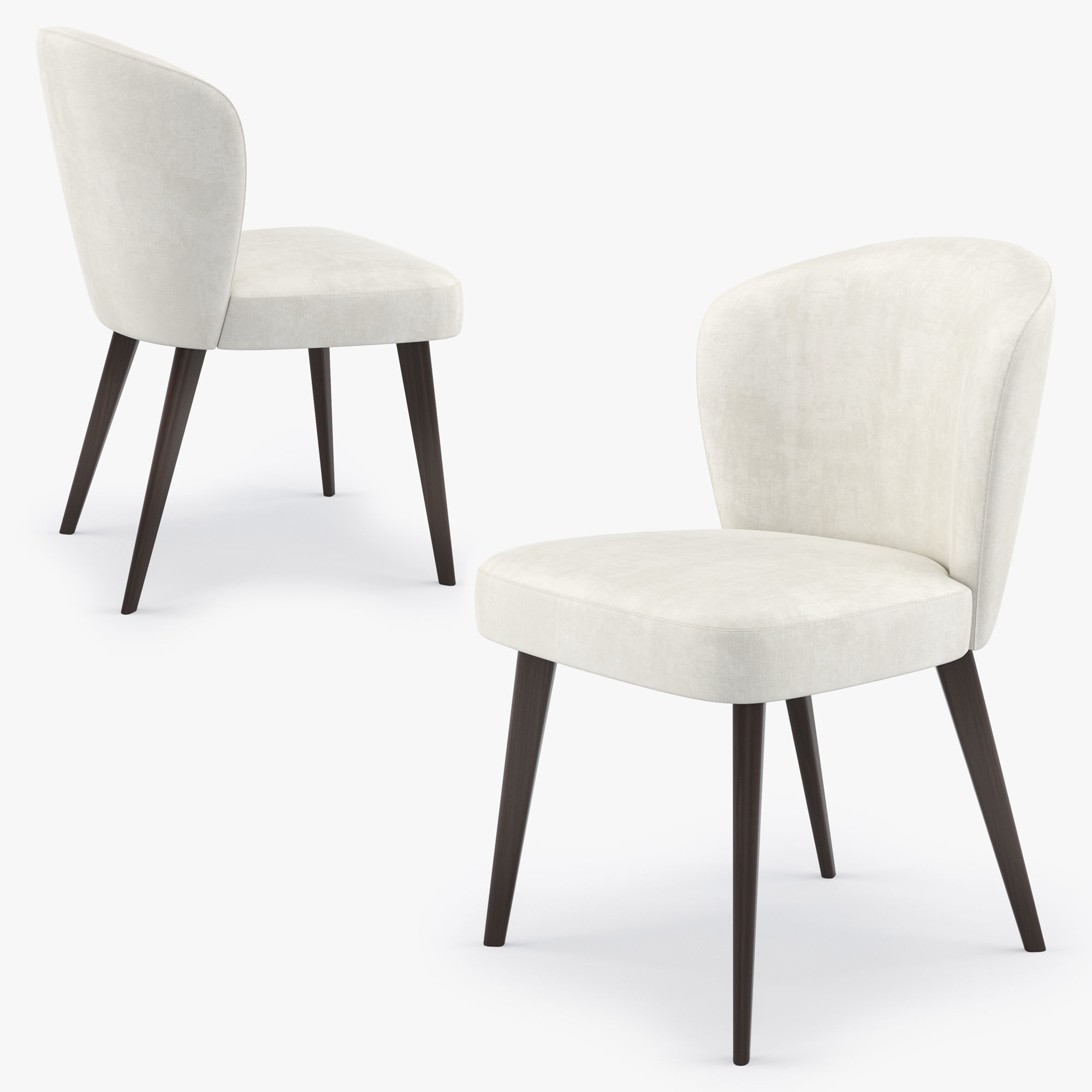 Minotti Aston set 3D model | CGTrader