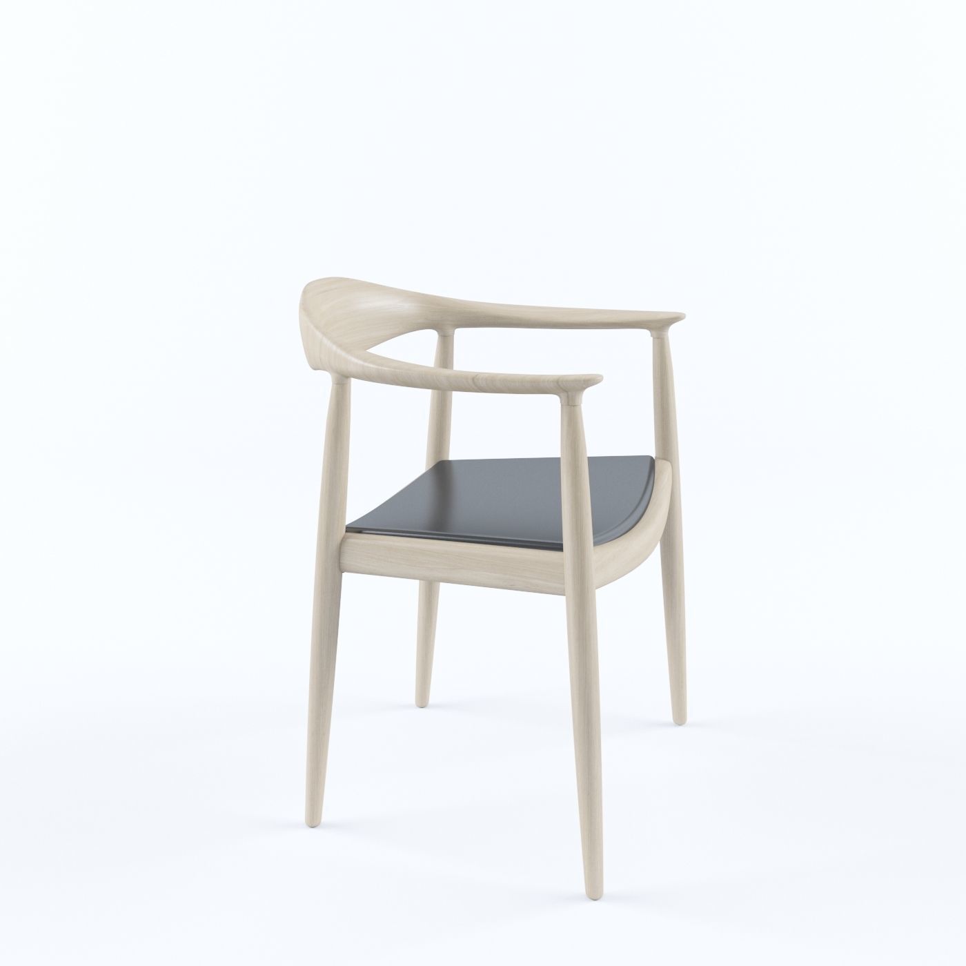 pp mobler 503 THE CHAIR free 3D model | CGTrader