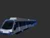 DART Light Rail 3D model | CGTrader