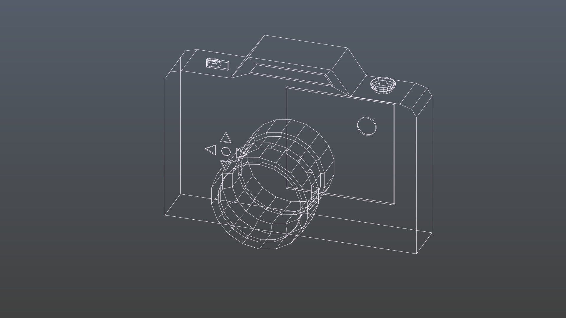 Low poly camera free VR / AR / low-poly 3D model | CGTrader