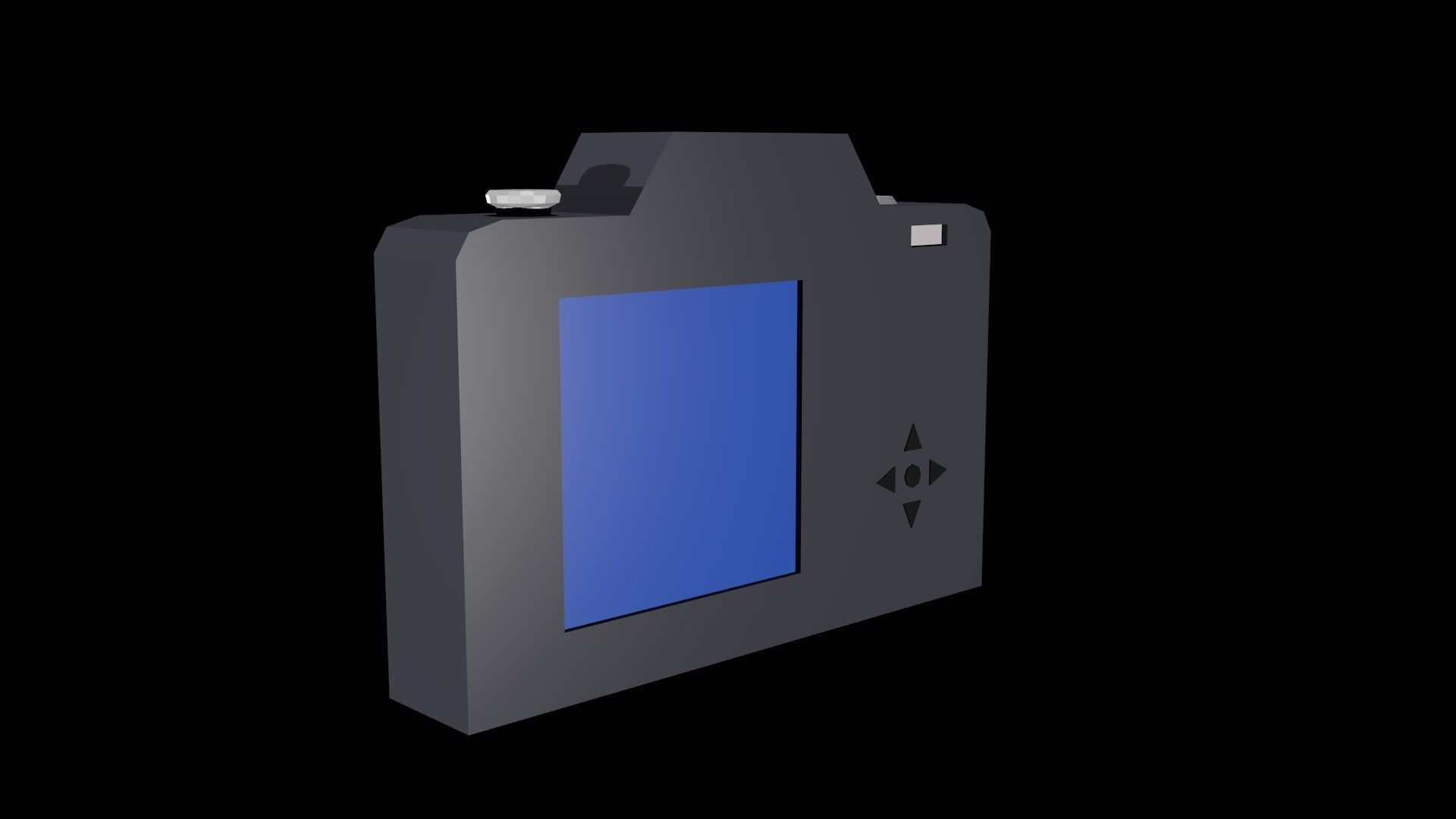 Low poly camera free VR / AR / low-poly 3D model | CGTrader