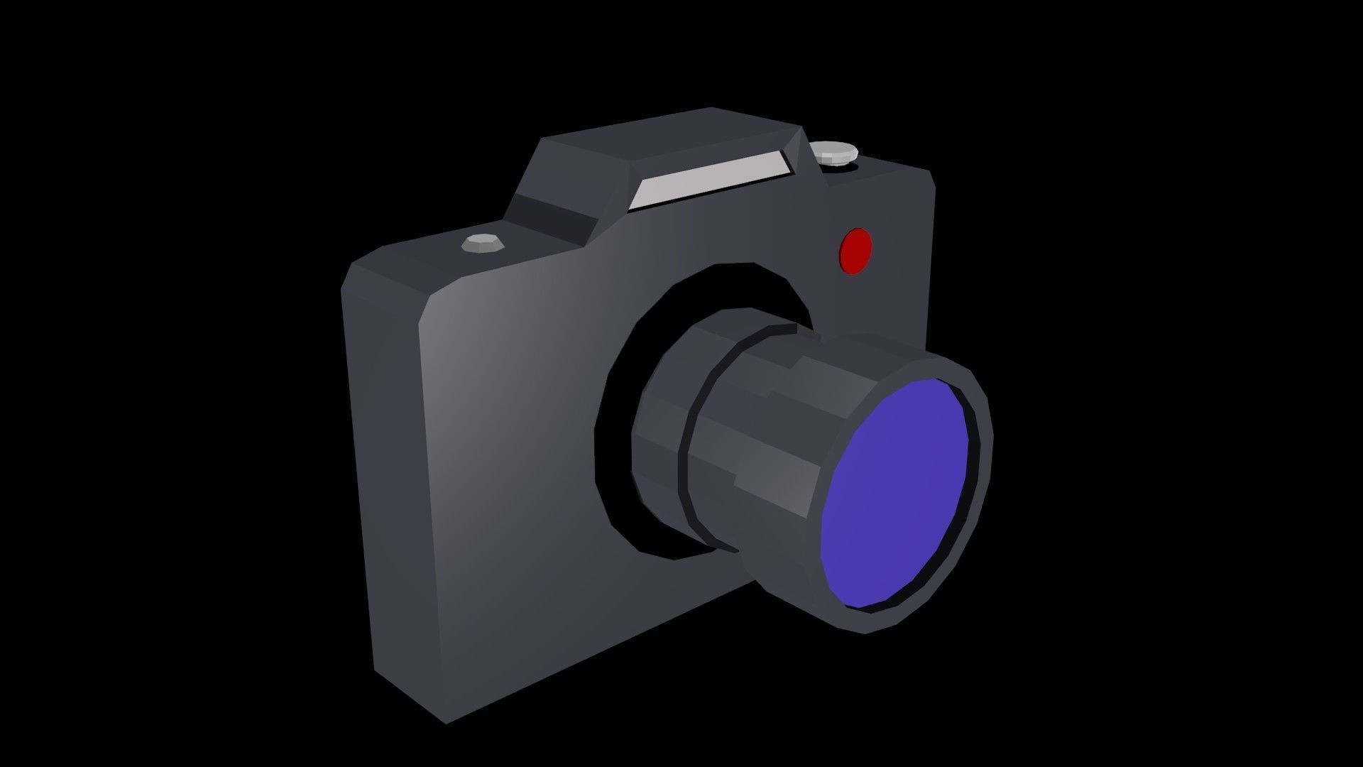 Low poly camera free VR / AR / low-poly 3D model | CGTrader