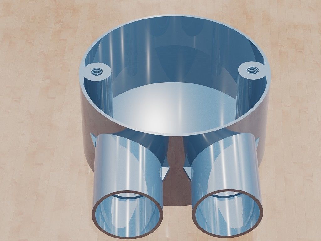 Conduit Boxes-20mm 3D model 3D printable | CGTrader