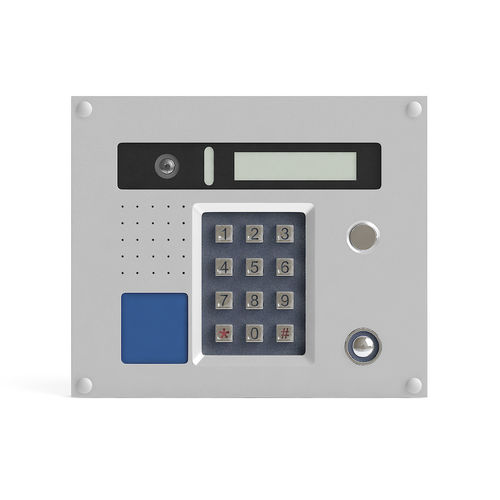 External Intercom 3D Model 3D model | CGTrader