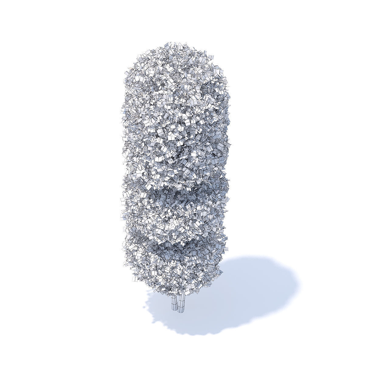 Tall Hedge 3D model | CGTrader