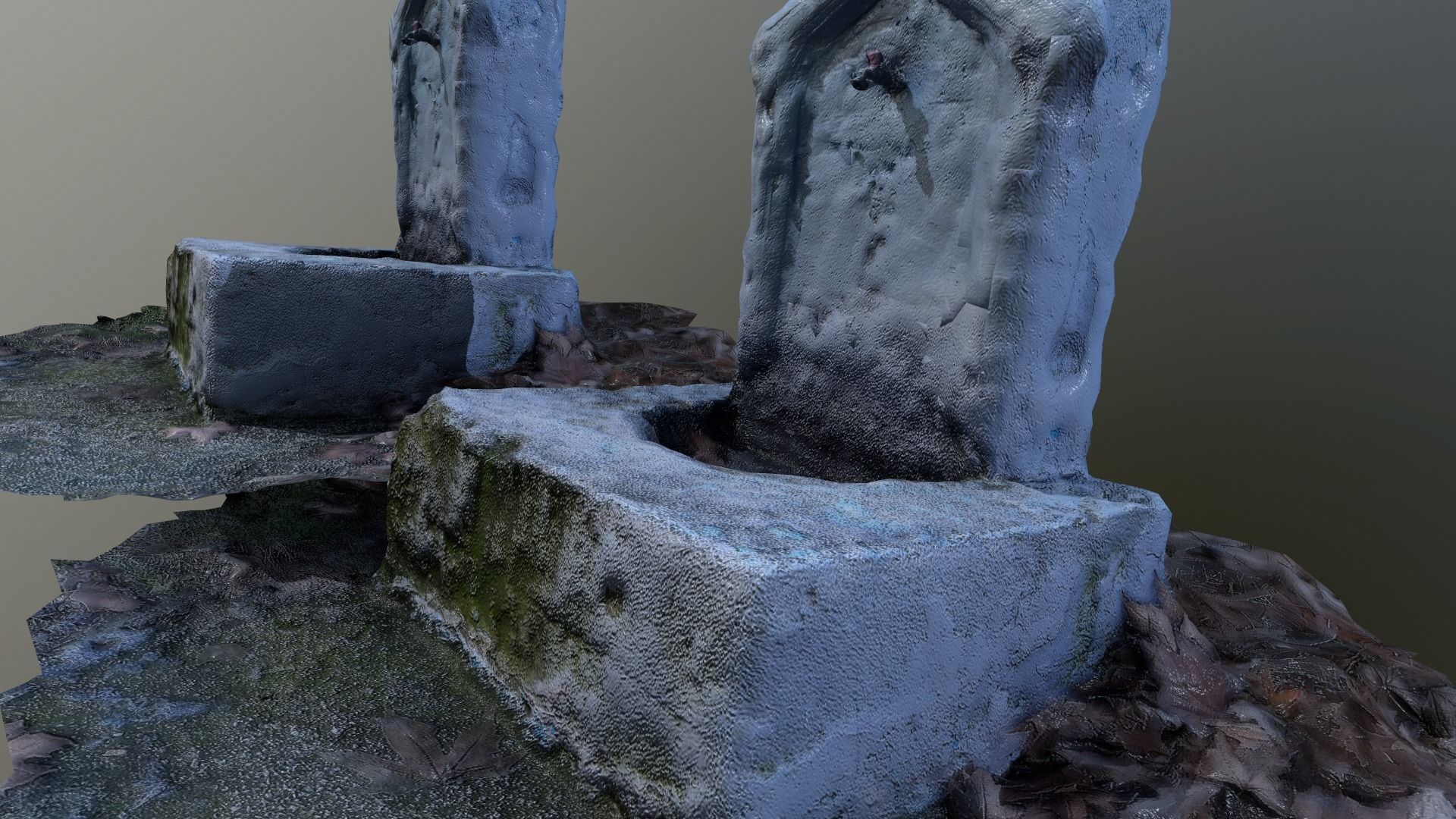 3D model Linguee tap water 3d scanned VR / AR / low-poly | CGTrader