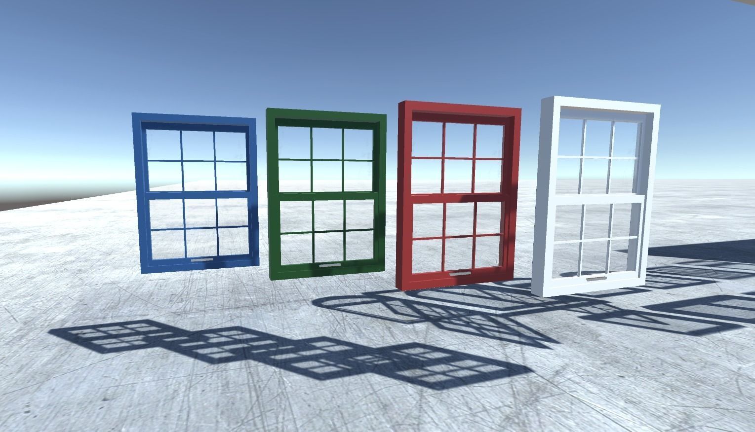 3D model Windows Pack VR / AR / low-poly animated | CGTrader
