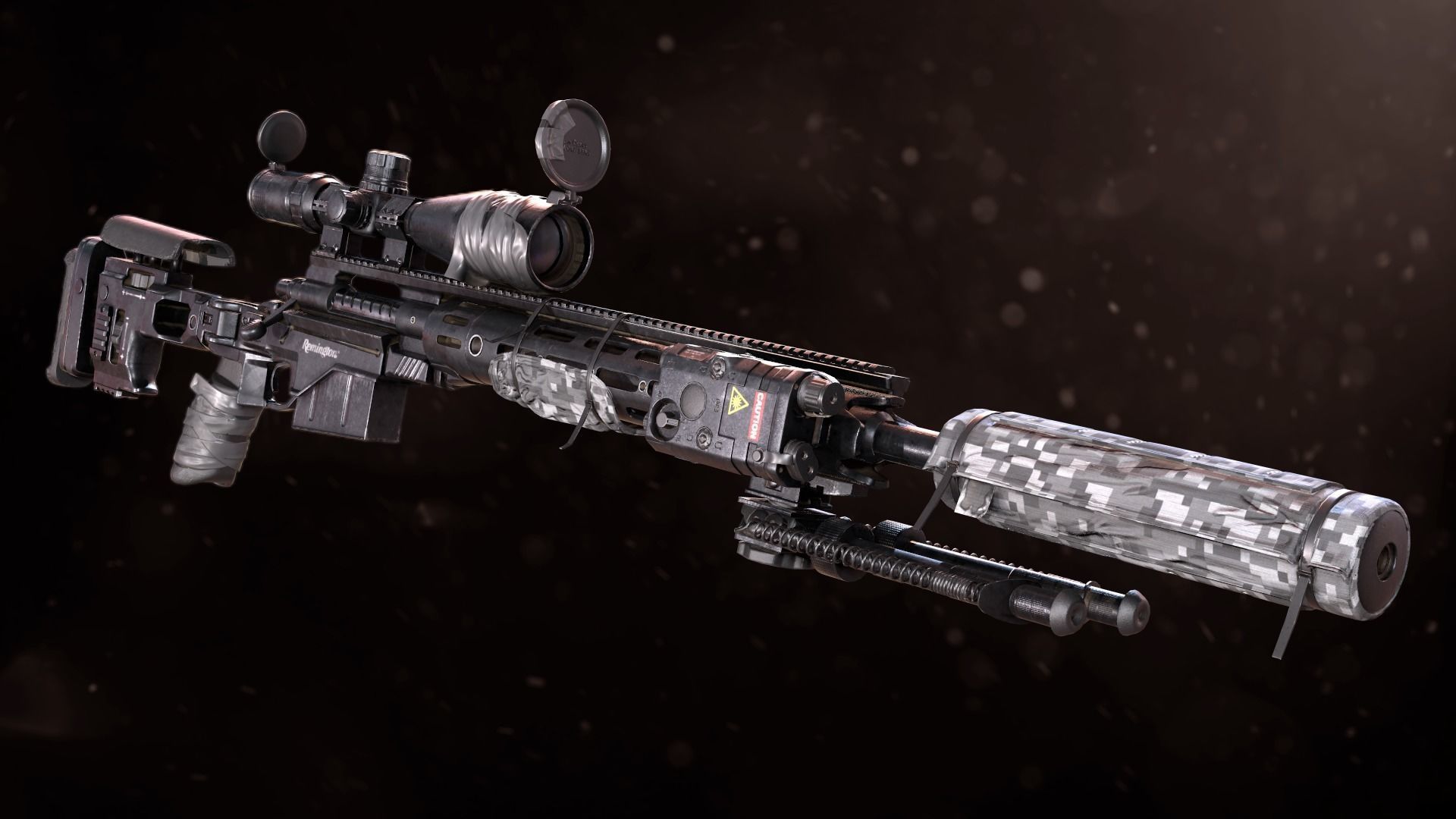 XM2010 Sniper Rifle - Mid Poly 3D model | CGTrader