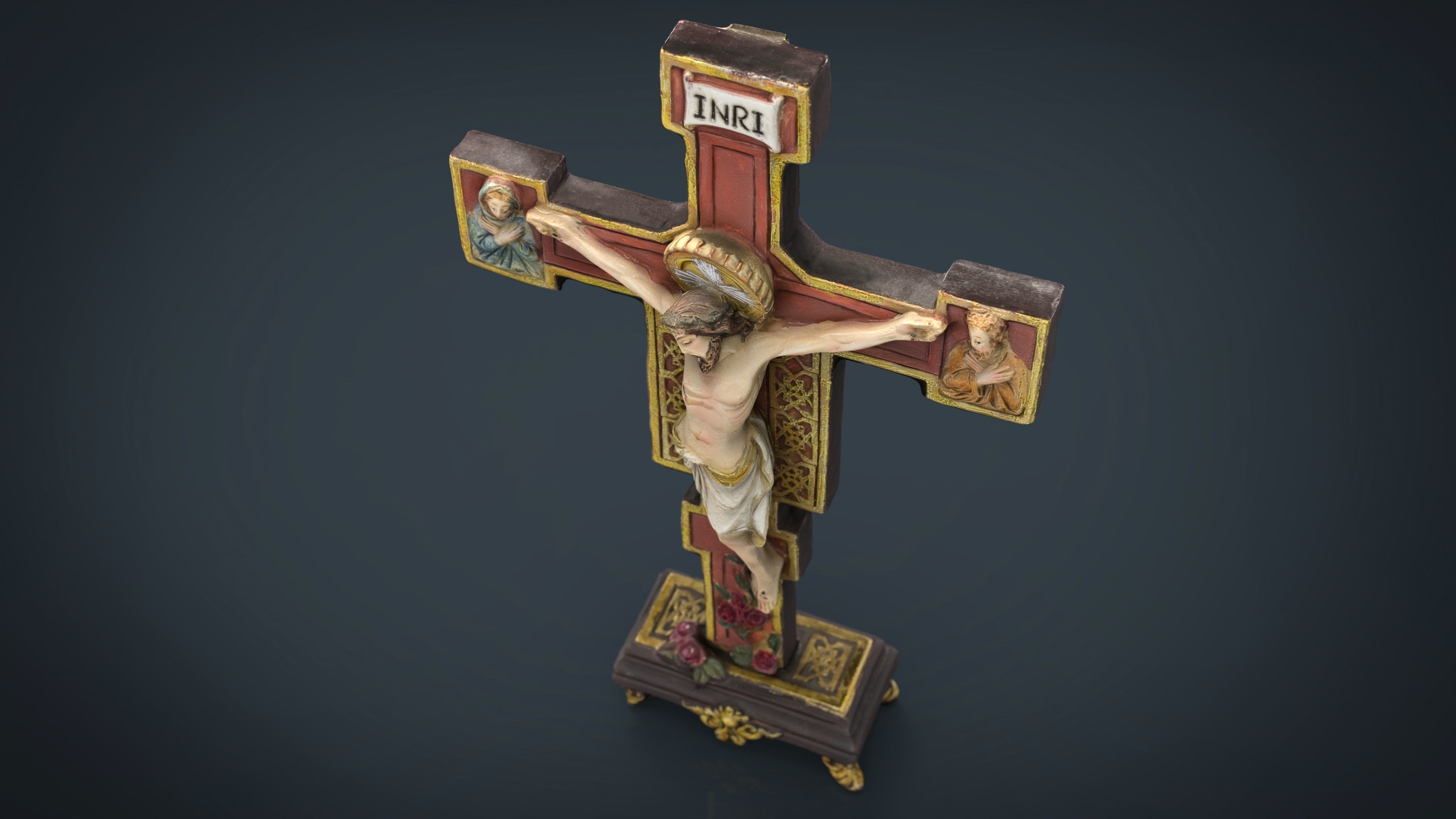 Crucifix 3D model | CGTrader