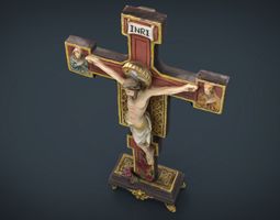 Crucifix 3D Models | CGTrader