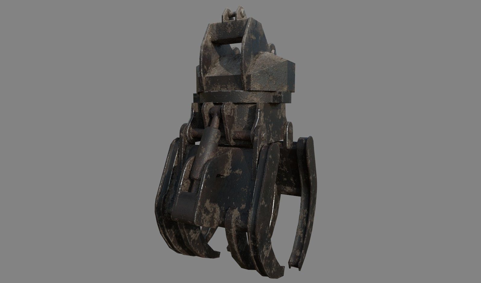 3D model Construction Grapple Claw VR / AR / low-poly | CGTrader