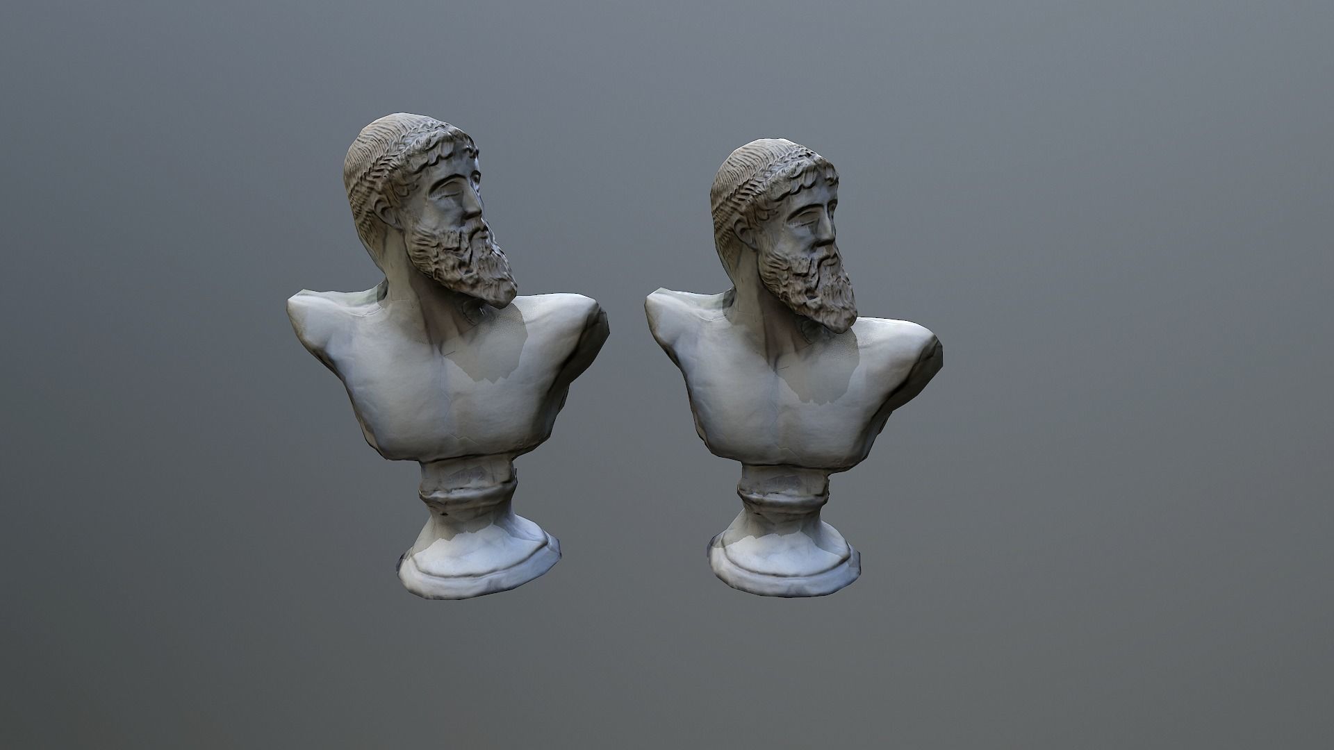 3D model Greek statues 3d scanned VR / AR / low-poly | CGTrader