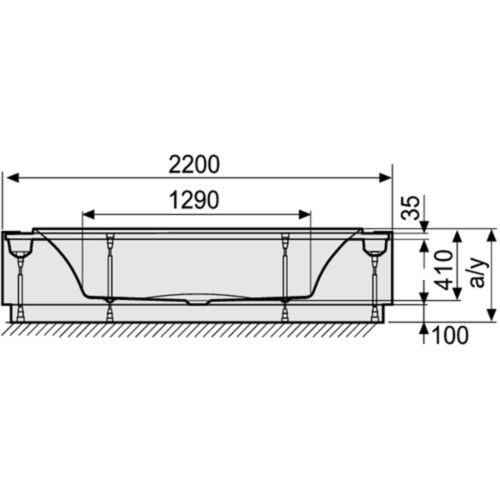 jacuzzi dimensions of bathtub 3D model | CGTrader