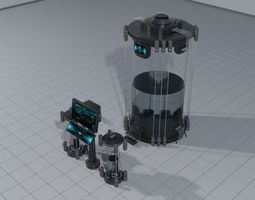 Containment 3D Models | CGTrader