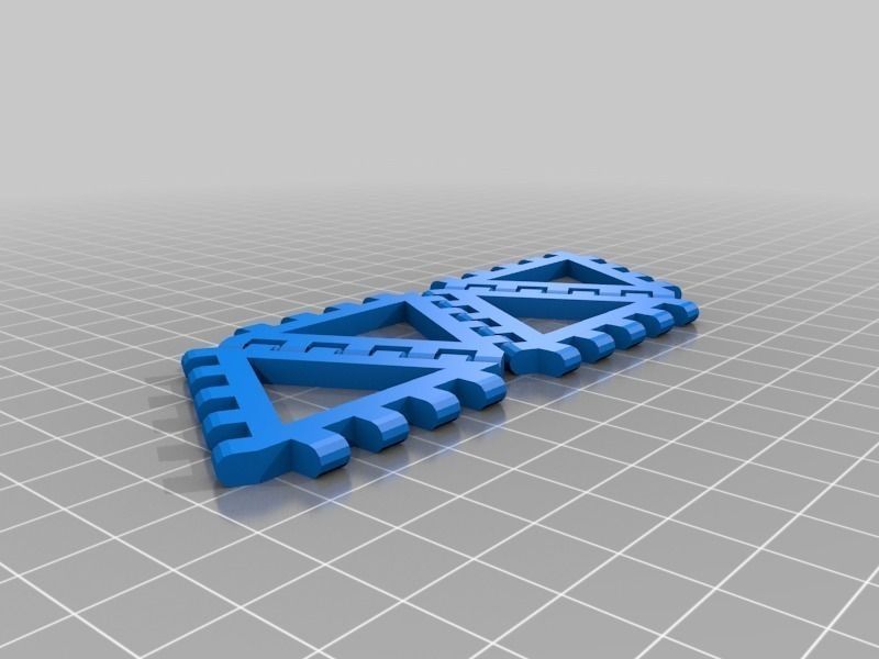 Polyhedra - Hinged Nets and Snap Tiles free 3D model 3D printable ...