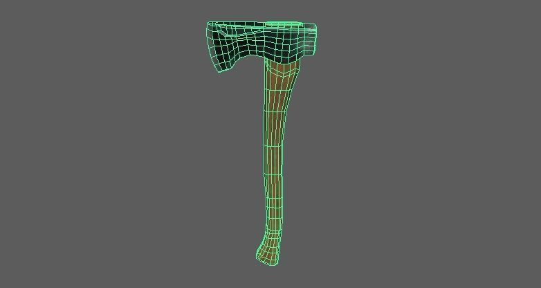 3D model Lumberjack Axe VR / AR / low-poly | CGTrader