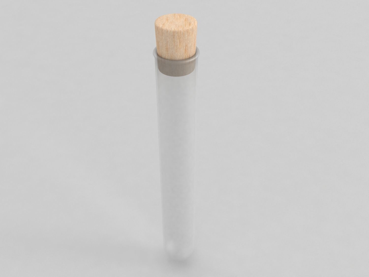 Test Tube free 3D model | CGTrader