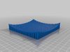 Peano curve free 3D model 3D printable | CGTrader