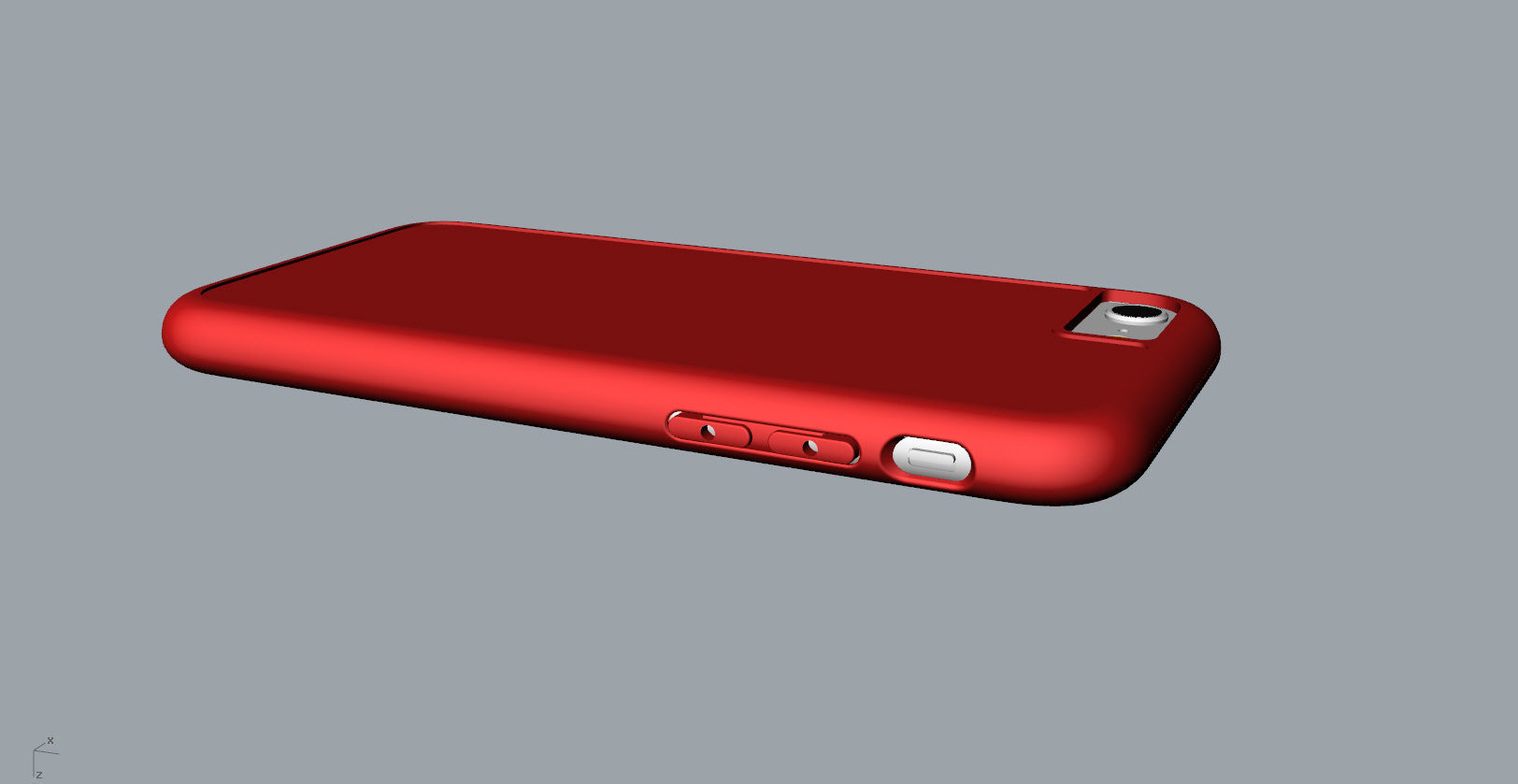 iphone 8 and 8 plus case Original customizable design 3D model 3D ...