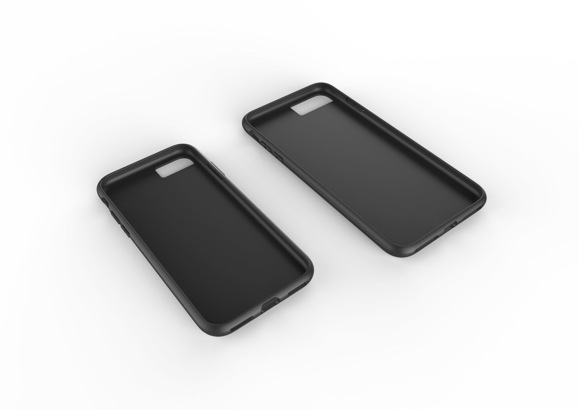 iphone 8 and 8 plus case Original customizable design 3D model 3D ...